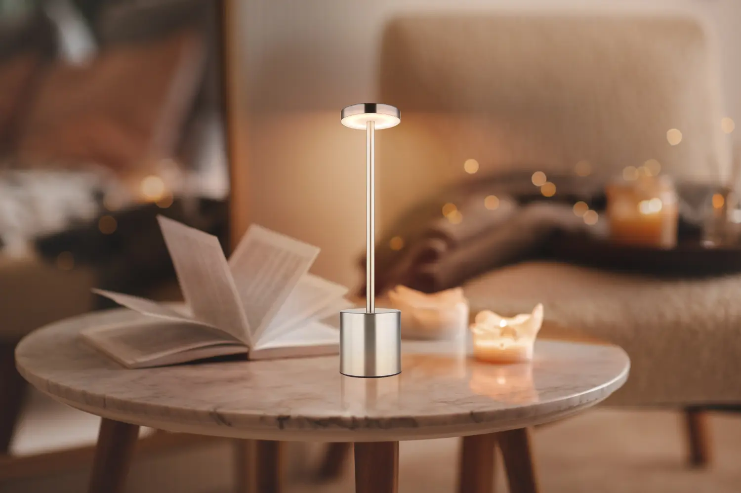 Akku-Leuchten: die energiesparende Zukunft der Beleuchtung - NOWA Lighting